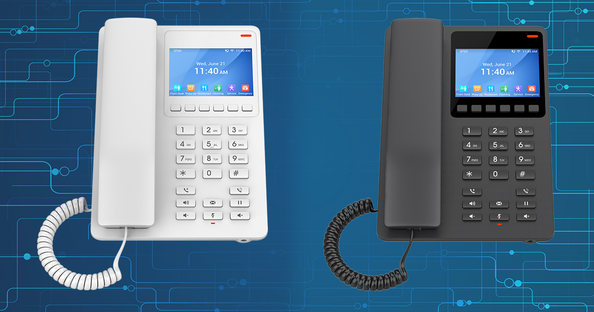 Grandstream Announces New Color-Screen Hotel IP Phones